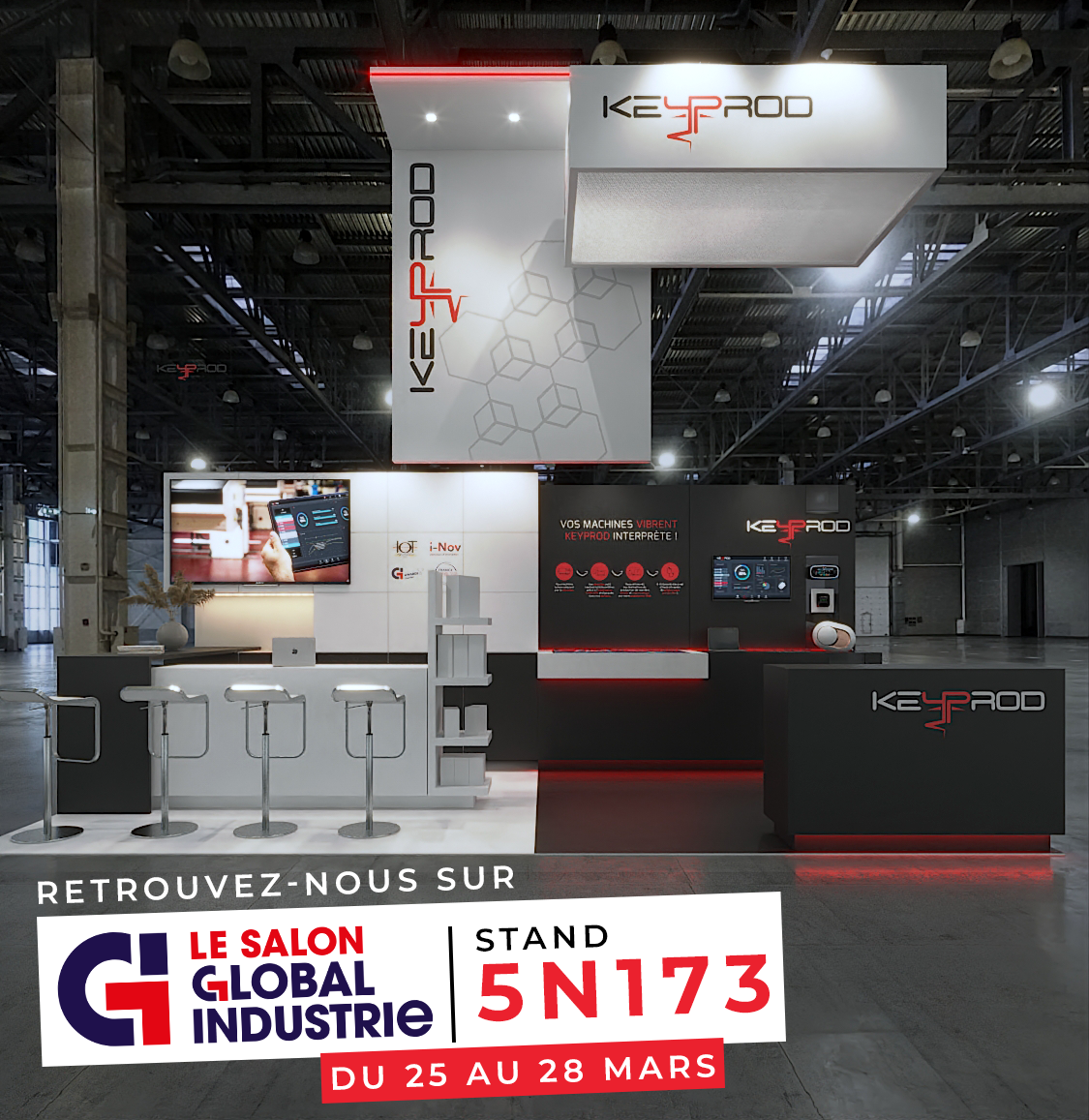 KEYPROD, Winner of the Global Industrie Awards 2024 for the second year running: Our adventure ...